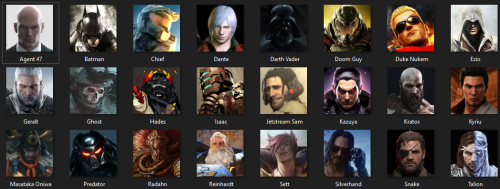 Giga Chads of Video Games Tier List (Community Rankings) - TierMaker