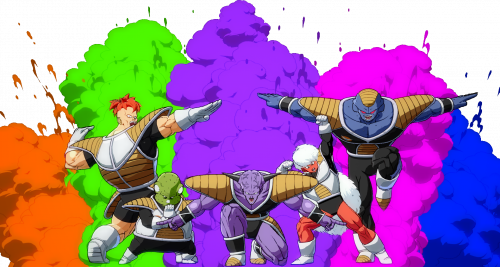 Ginyu Force DBFZ Tier List (Community Rankings) - TierMaker