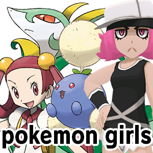 Create a Girls from Pokémon Games Tier List - TierMaker