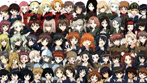 Create a Girls und Panzer Best Girl Tier List - TierMaker
