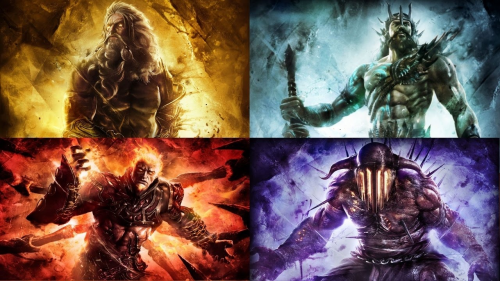 Create a GOD OF WAR Deities Tier List - TierMaker