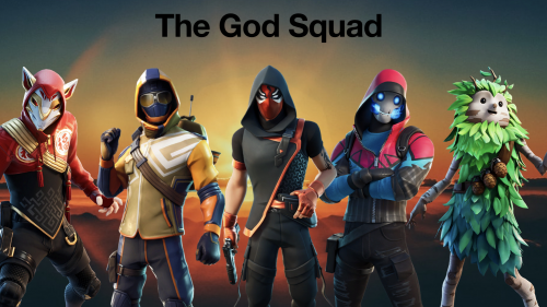 Create a God Squad Multiverse Characters Ranked Tier List - TierMaker