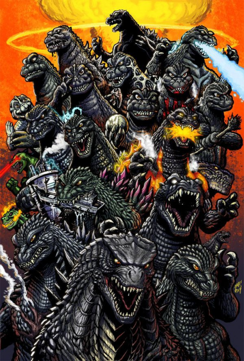 Create a godzilla power ranking tierlist Tier List - TierMaker