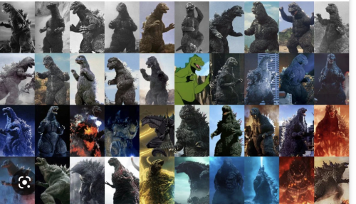 Create a Godzilla powerscaling Tier List - TierMaker