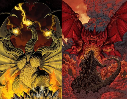 Create A Godzilla Villains Enemies Tier List Tiermaker