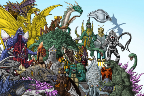 Create a godzilla villains 2.0 Tier List - TierMaker