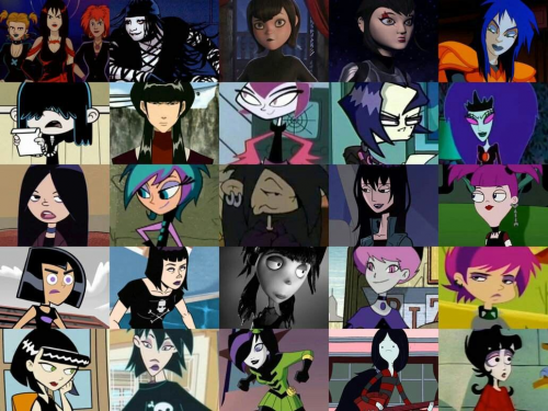 goth bitties Tier List (Community Rankings) - TierMaker
