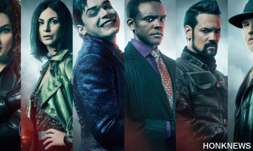 Create a Gotham Characters (All Seasons) Tier List - TierMaker