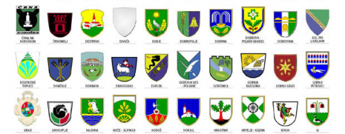 Create a Grbi slovenskih občin Tier List - TierMaker