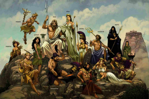 Create a Greek Gods Rankings Tier List - TierMaker