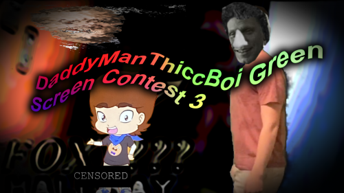 Create a Green Screen Contest #3 Tier List - TierMaker