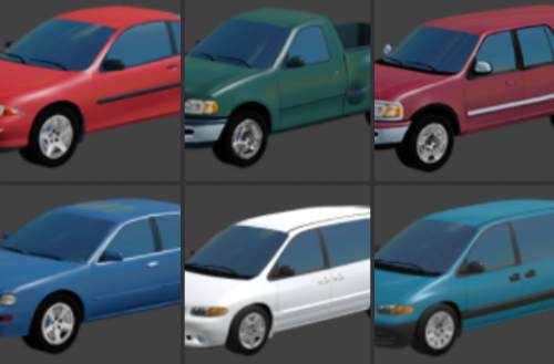 Create a greenville gv4 untouched cars (up to 2004) Tier List - TierMaker