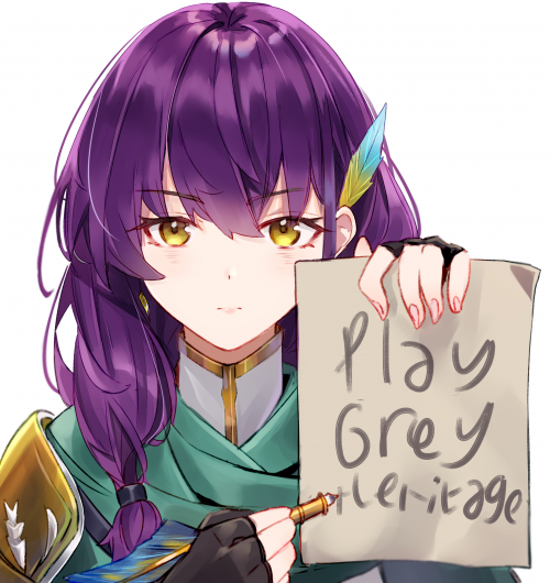 Create a Grey Heritage: Faded Vision Tier List - TierMaker