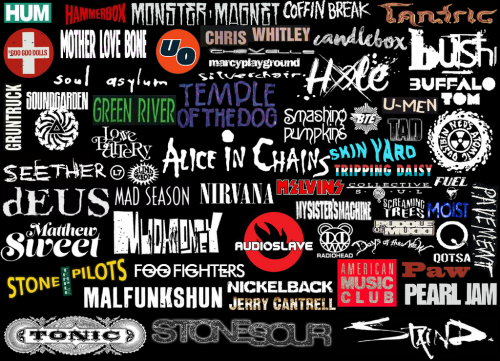 Create a grunge albums Tier List - TierMaker