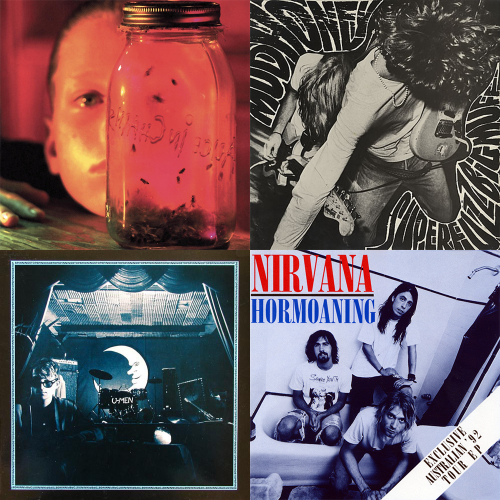 Create a Grunge EPs Tier List - TierMaker