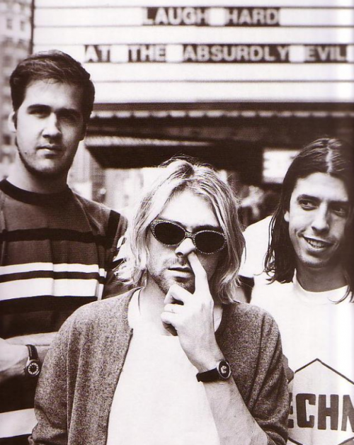 grunge vocalists (personality+music ranking) Tier List (Community ...