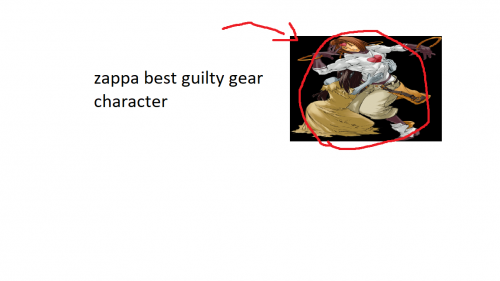 Create a Guilty Gear all playable characters Tier List - TierMaker