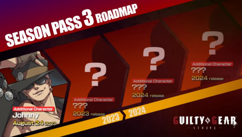 Create a Guilty Gear: Season 3 DLC Tier List - TierMaker