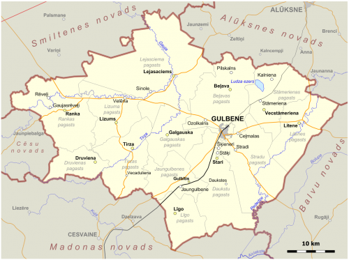 Create a Gulbenes pagasti Tier List - TierMaker