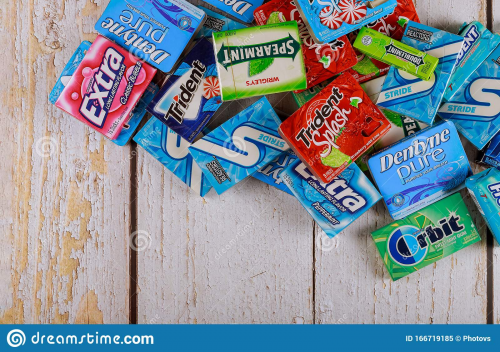 Create a gum flava Tier List - TierMaker