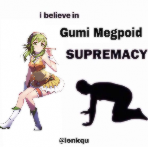 GUMI Megpoid Voicebank Designs Tier List (Community Rankings) - TierMaker