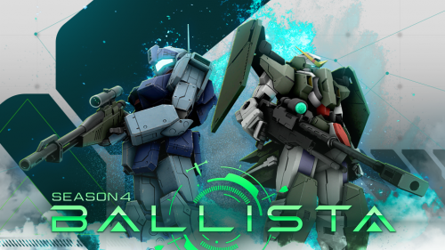 Create a Gundam Evolution - Season 4: Ballista Tier List - TierMaker