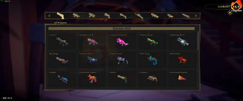 Create a Gunfire Reborn Weapons Tier List - TierMaker