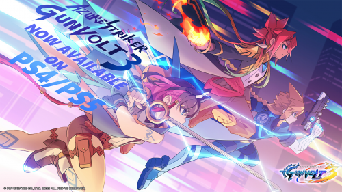 Create a Gunvolt series playable characters Tier List - TierMaker