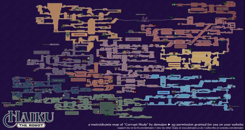 Haiku the Robot Areas Tier List (Community Rankings) - TierMaker