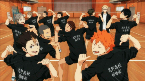 Create a haikyuu as avatar Tier List - TierMaker