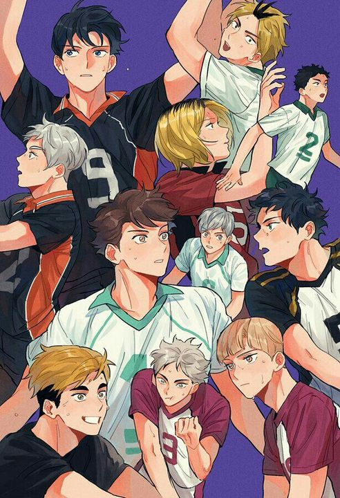 Create a Haikyuu Setters Tier List - TierMaker