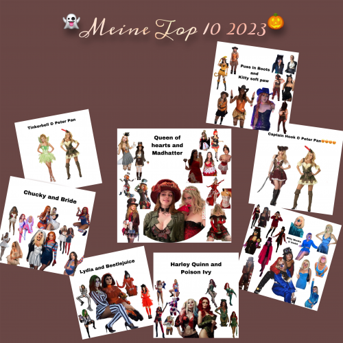 Halloween costumes wlw Tier List (Community Rankings) - TierMaker