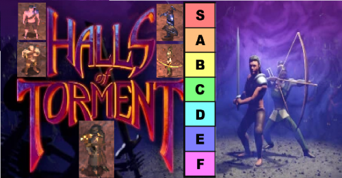 Create a HAlls of Torment OP TIER LIST Character Tier List - TierMaker