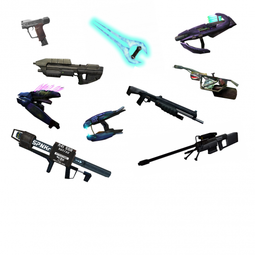 Halo Weapons (Combat Evolved) Tier List (Community Rankings) - TierMaker