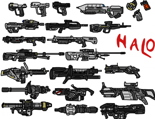 Halo Comp Weapons Tier List (Community Rankings) - TierMaker