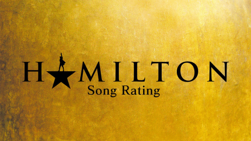 Create a Hamilton Songs (Musical), Chronologically Tier List - TierMaker