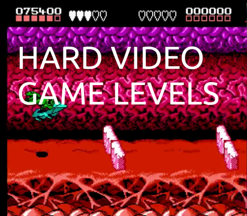 Hard Video Game Levels Tier List (Community Rankings) - TierMaker
