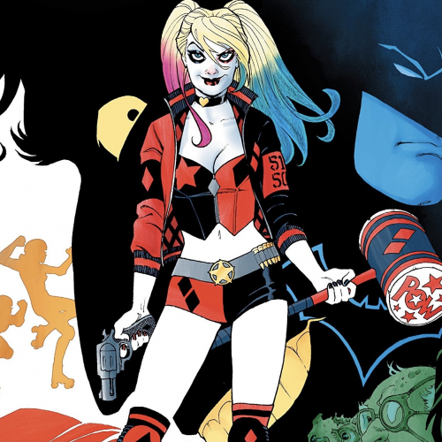 Create a Harley quinn designs Tier List - TierMaker