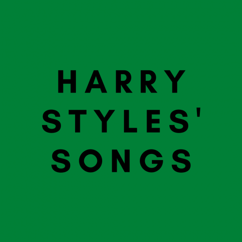 HARRY STYLES' SONGS Tier List (Community Rankings) - TierMaker