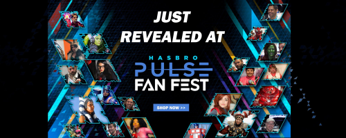 Create a Hasbro Pulse Fan Fest 2021 Draft Tier List - TierMaker
