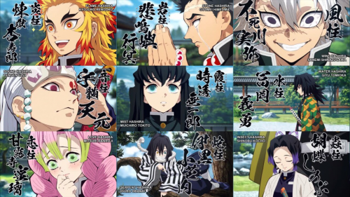 Hashira Strenght Pre Infinity Castle Tier List (Community Rankings ...