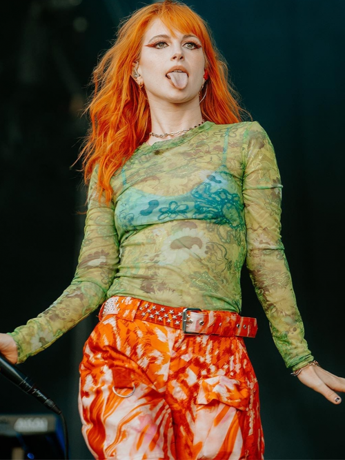 Create A Hayley Williams 2022 Outfits Tier List Tiermaker