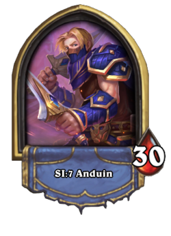 Create a Hearthstone Hero Portrait (anduin book of heroes) Tier List ...