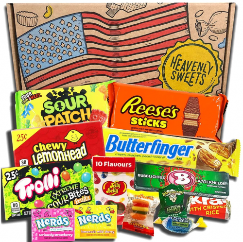 Create a Heavenly Sweets Snack Crate Tier List - TierMaker