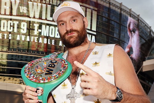 Create a Heavyweight Boxers Tier List - TierMaker