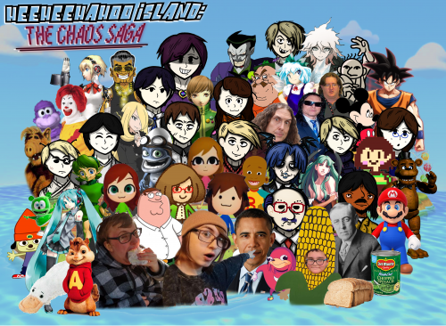 HeeHeeHaHoo Island: The Chaos Saga Tier List (Community Rankings ...