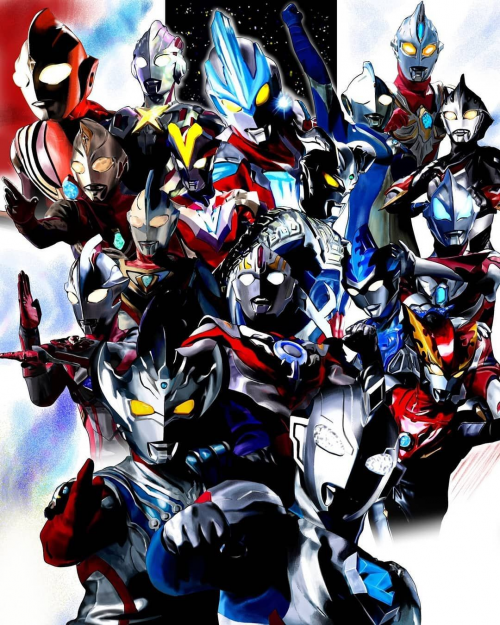 Heisei and Reiwa Generation Ultraman Openings Tier List (Community ...