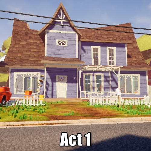 Hello Neighbor Houses Tier List (Community Rankings) - TierMaker