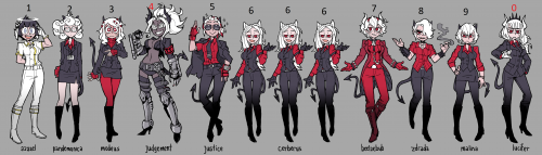 Helltaker Girls Tier List (Community Rankings) - TierMaker