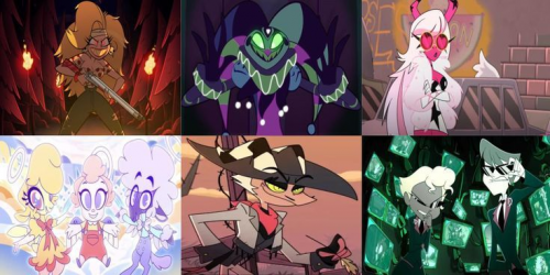 Create a helluva boss antagonist Tier List - TierMaker